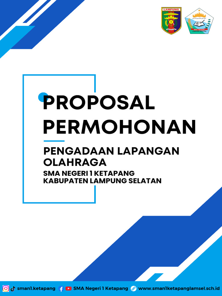 Proposal Pengadaan Lapangan Olahraga | PDF