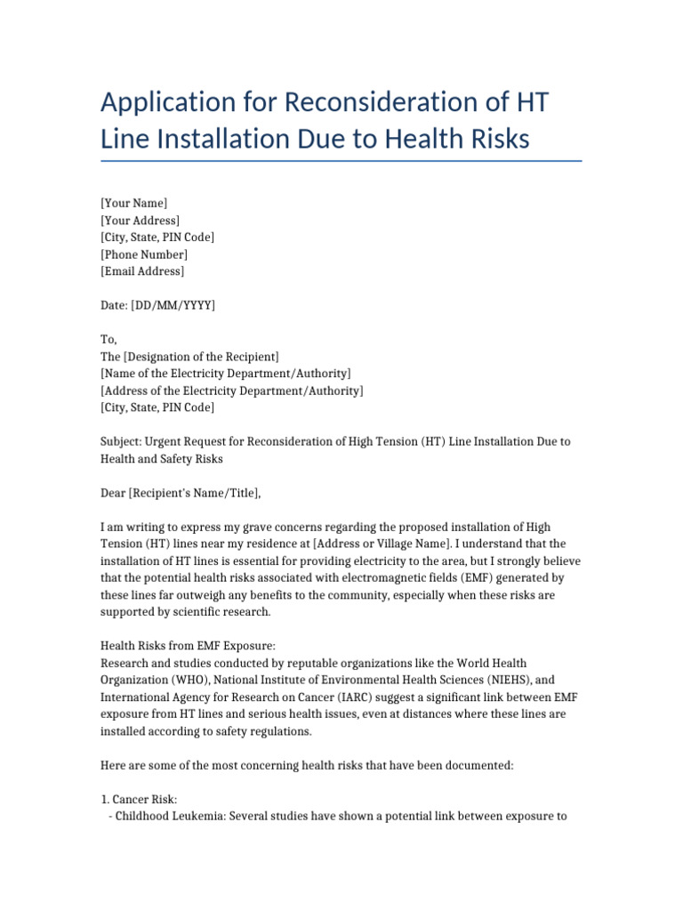 HT Lines Health Risks Application | PDF | Sleep Disorder | Cancer