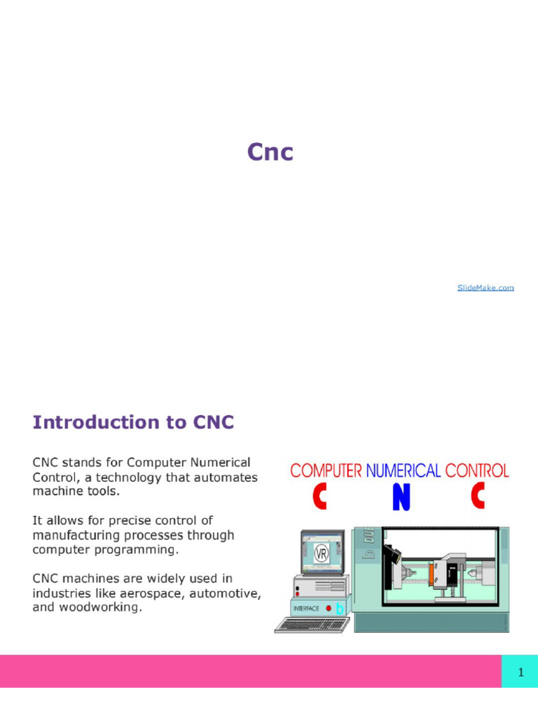 CNC Final | PDF