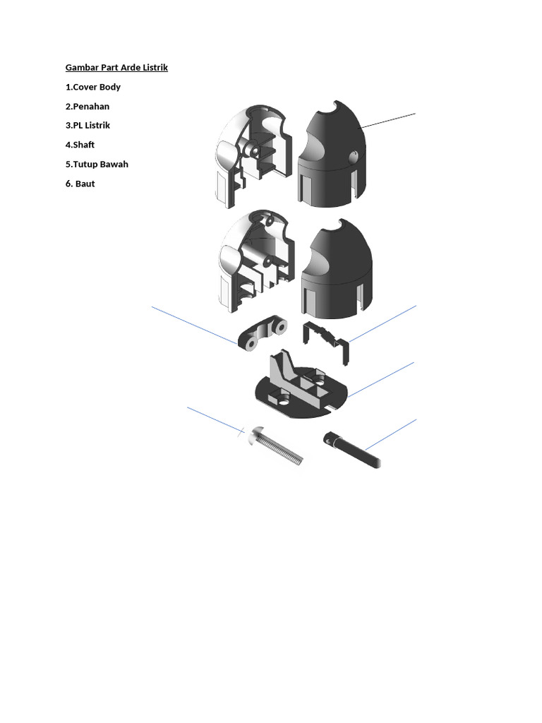 Gambar Part Arde Listrik | PDF