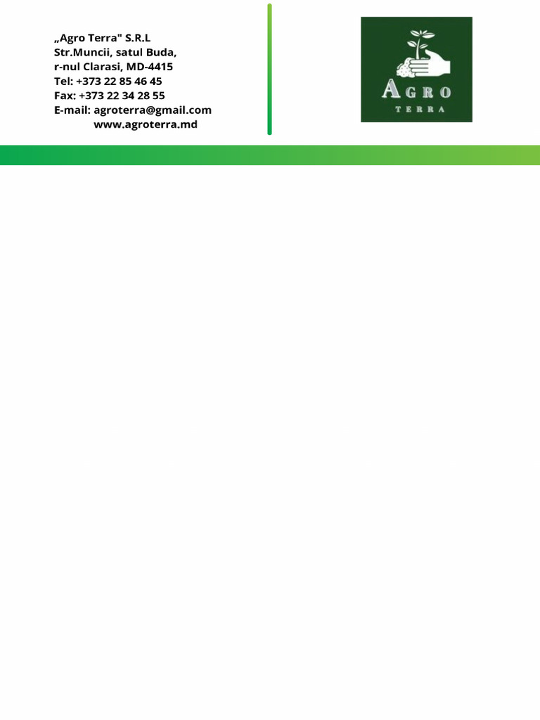 Exemplu de Antet | PDF