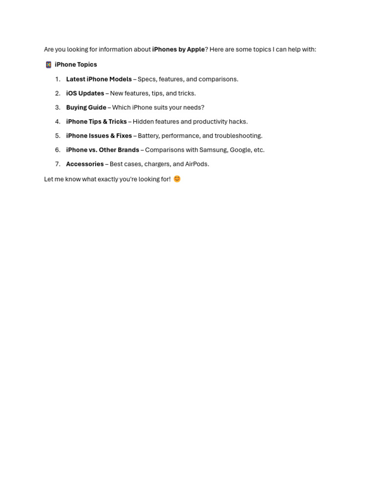 Apple | PDF