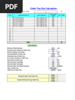 Cable Tray Weight Per Meter | PDF | Computers