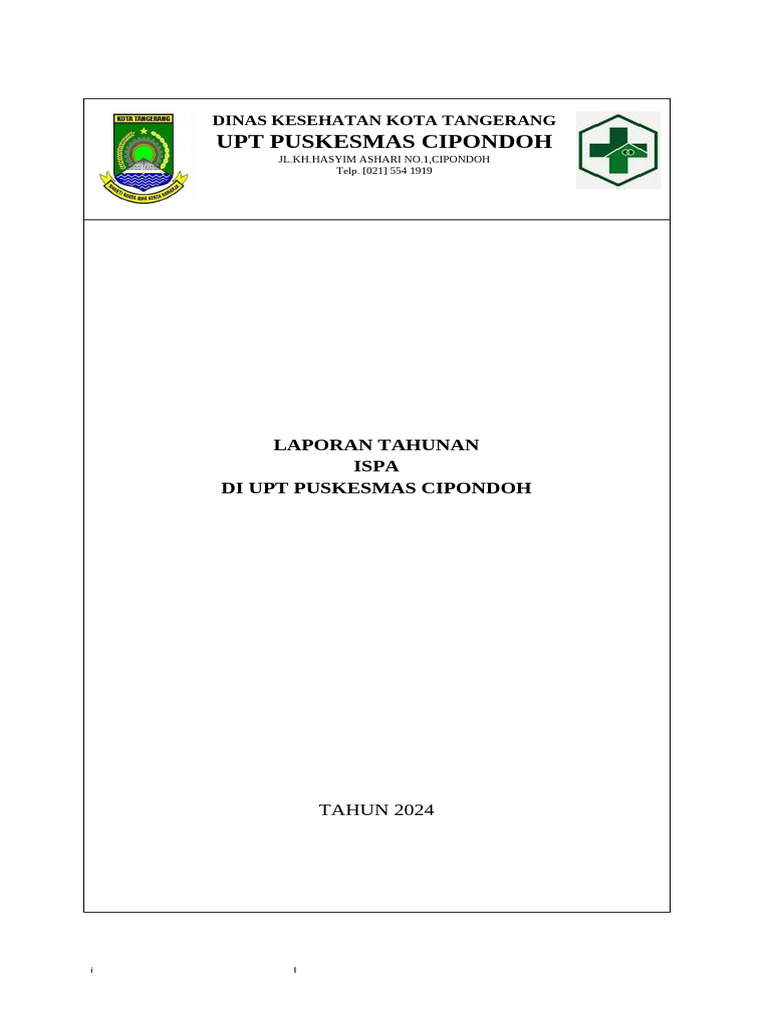 LAPORAN TAHUNAN ISPA 2024 Fix | PDF