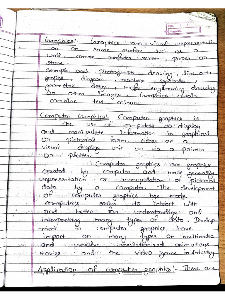 Computer Graphics | PDF