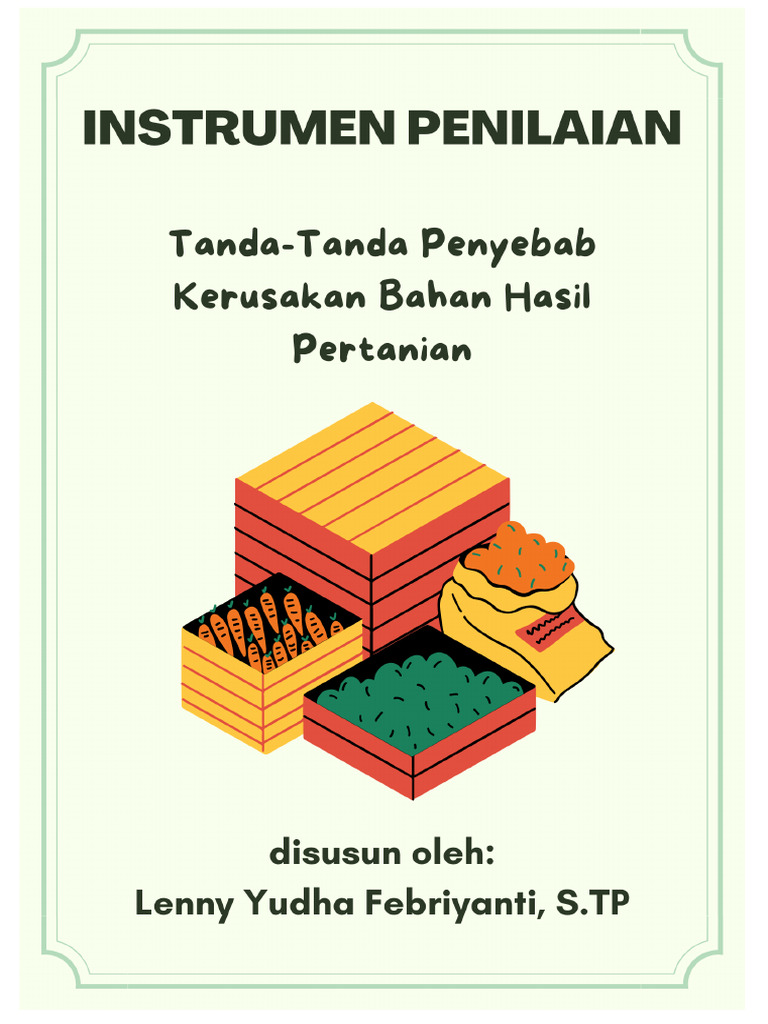 Instrumen Penilaian Lenny | PDF