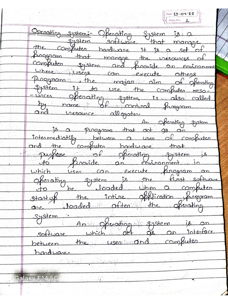 operating system | PDF