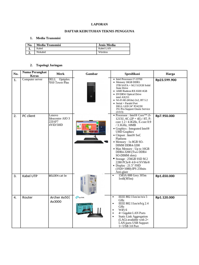GHUJTRKLomang | PDF | Computer Networking | Computer Hardware