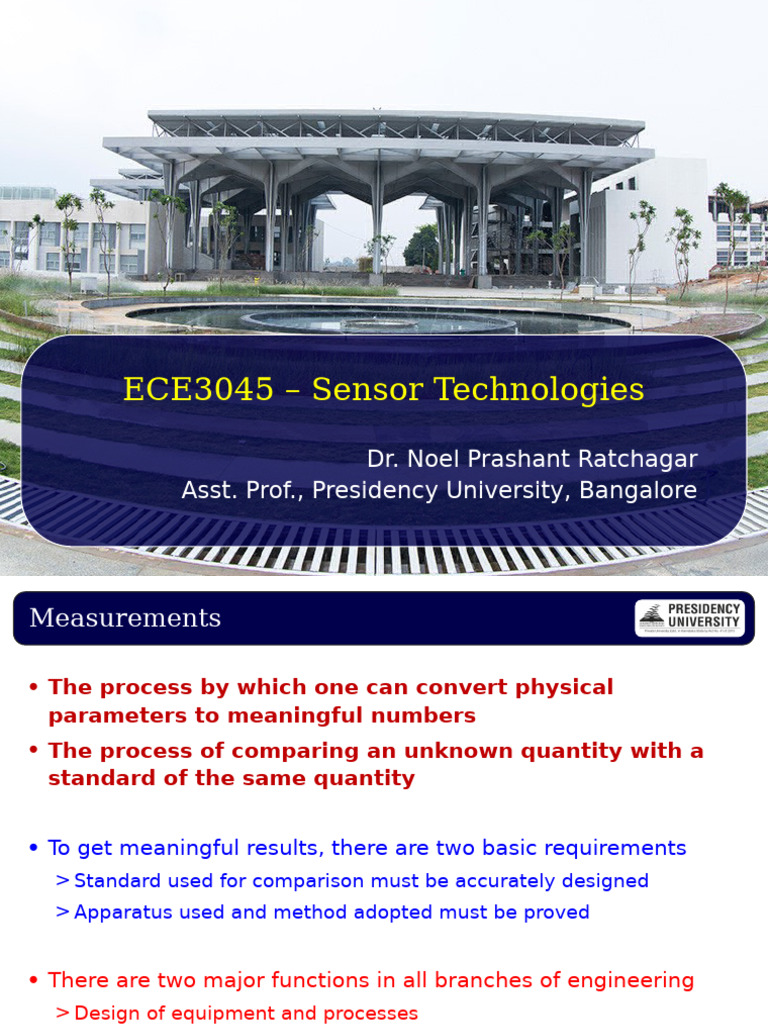 Module 01 - Updated - v1 | PDF | Sensor | Thermocouple