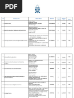 BOT Academy Training Calendar 2025 | PDF | Tanzania | Postgraduate ...