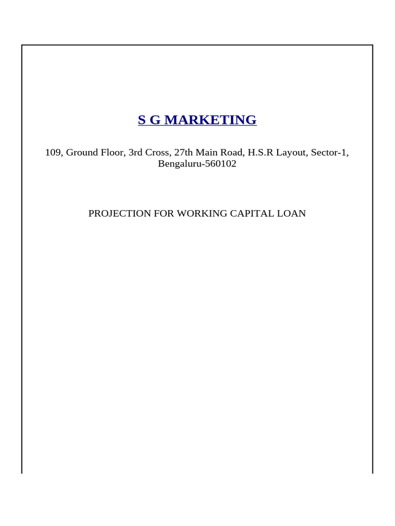 Provisional & Projected Balance Sheet - Revisedv1 | PDF | Depreciation ...