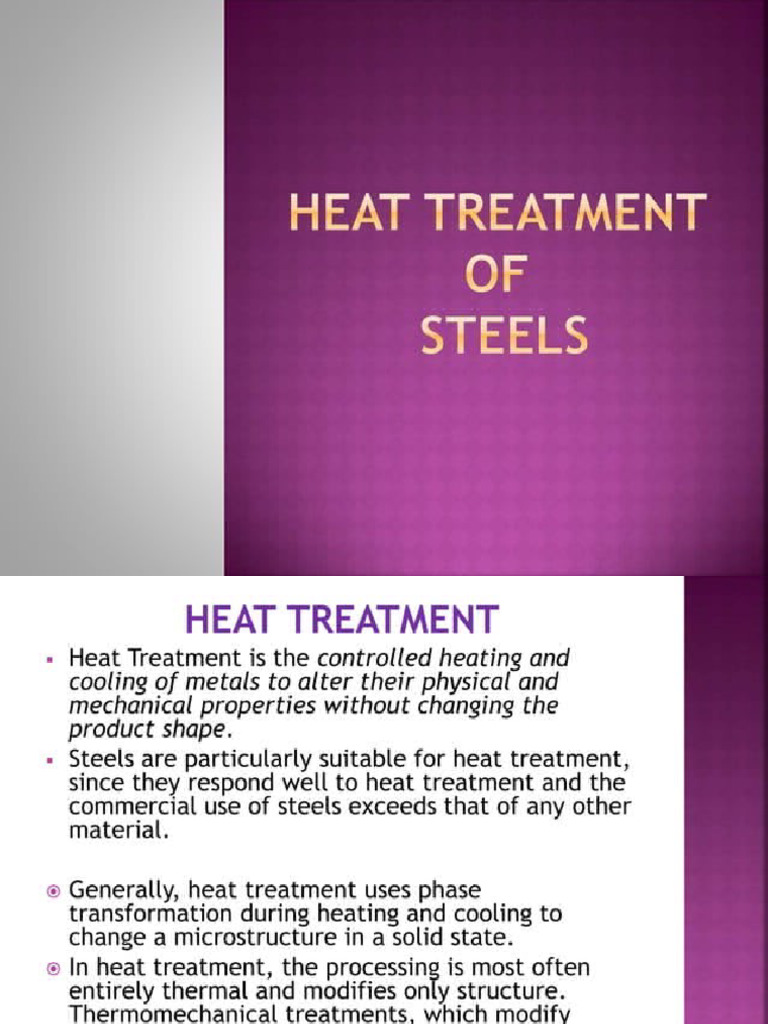 Heat Treatment | PDF