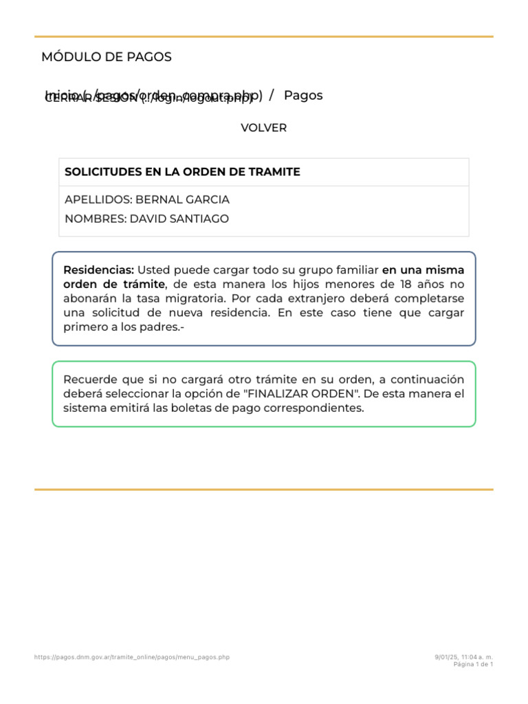 Radex - Modulo de Pagos | PDF