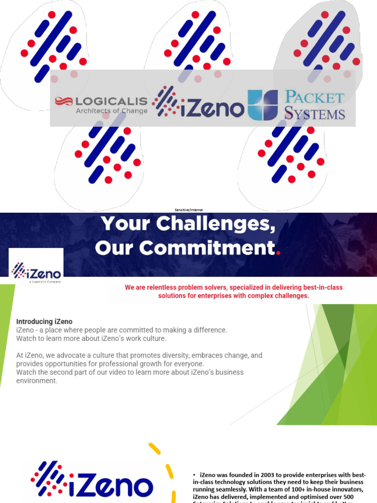 Izeno - Brief CP | PDF