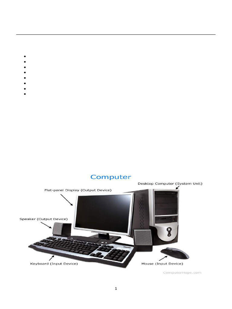 Week 1-2 - ICT Concepts | PDF | Computer Network | Network Topology