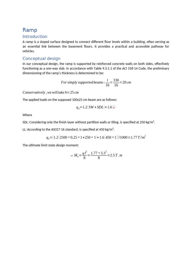 Ramp | PDF