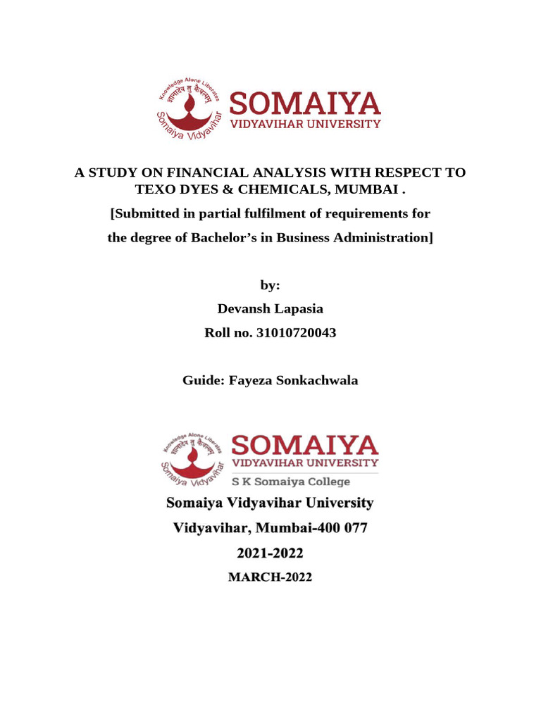 Devansh Lapasia | PDF | Chemical Industry | Chemistry