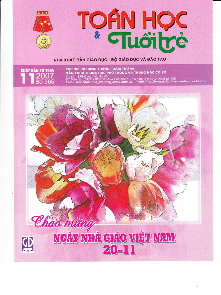THTT So 365 Thang 11 Nam 2007 | PDF