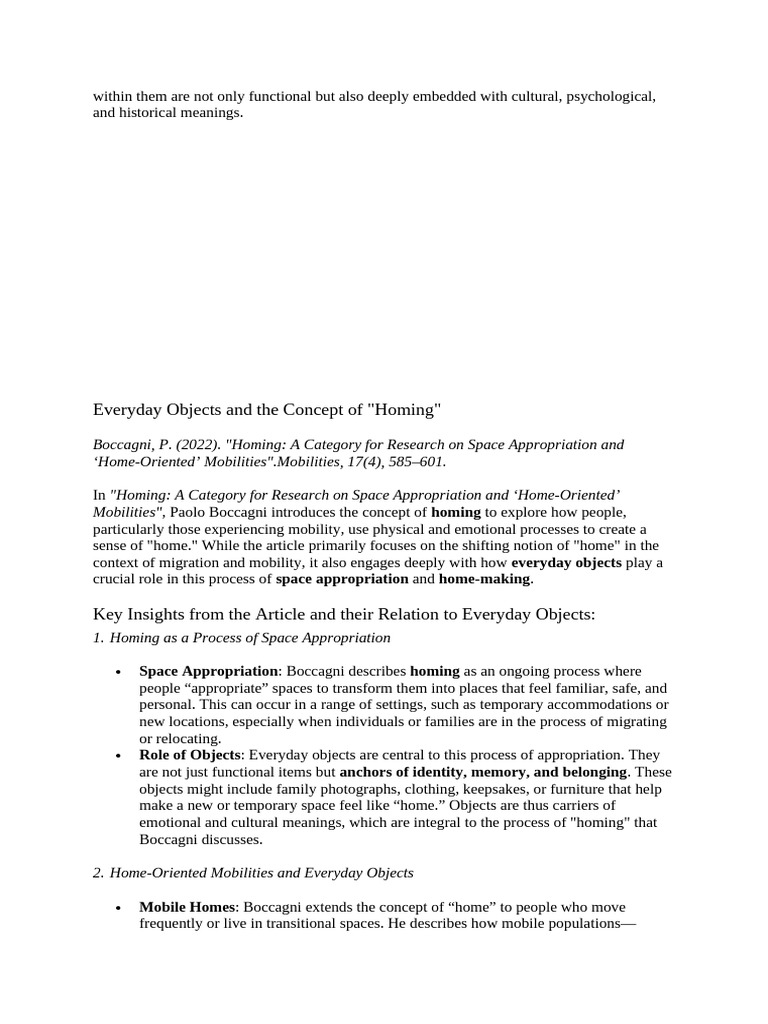 Material 3 | PDF | Identity (Social Science) | Material Culture