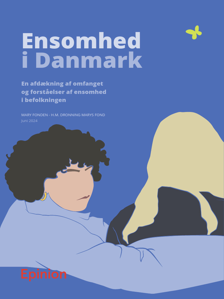 Ensomhed i Danmark Befolkningsundersoegelse | PDF