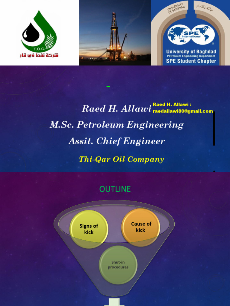 Well Control by Raed H. Allawi | PDF | Gases | Chemical Engineering