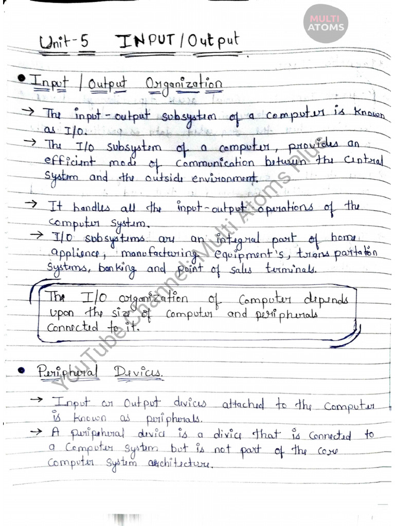 COA UNIT5 byMultiAtoms | PDF