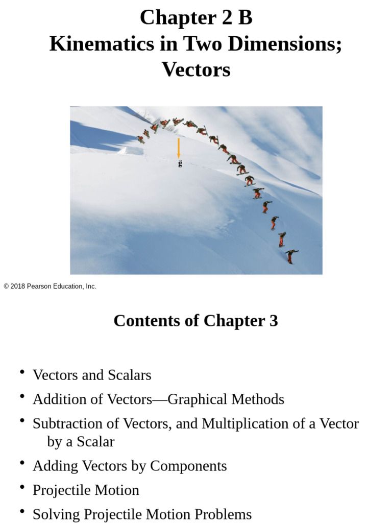 Physics: Vectors & Projectile Motion | PDF | Euclidean Vector ...