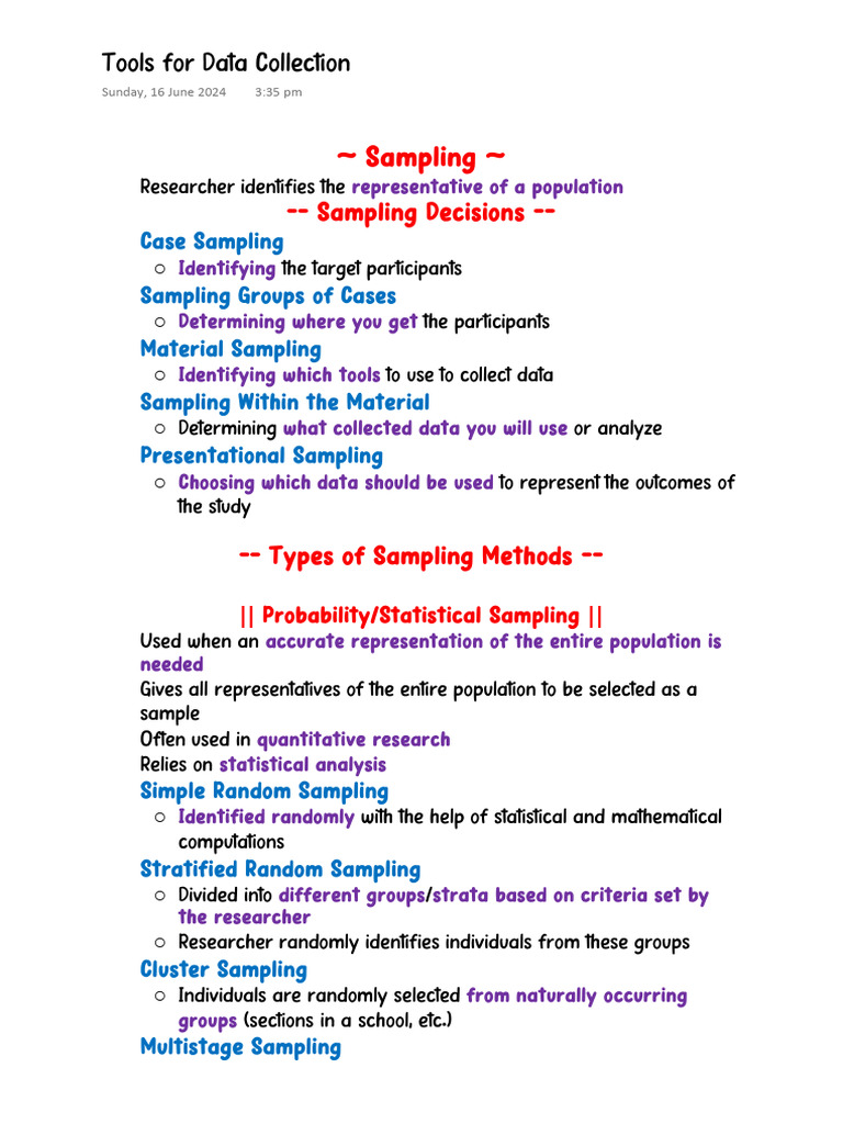 Practical Research Reviewer-1 | PDF | Sampling (Statistics) | Validity (Statistics)