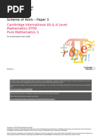Syllabus Update: Cambridge International AS & A Level Mathematics (9709 ...