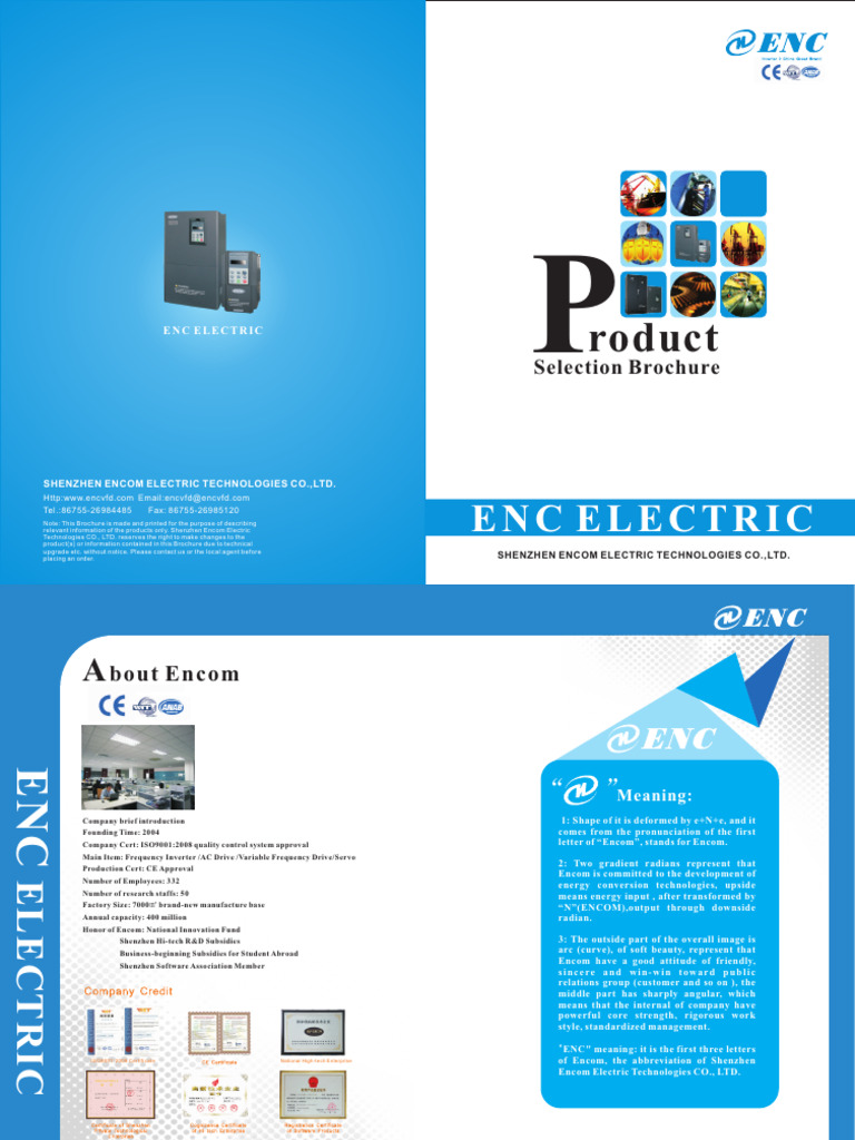 Enc Inverter | PDF | Power Inverter | Mains Electricity