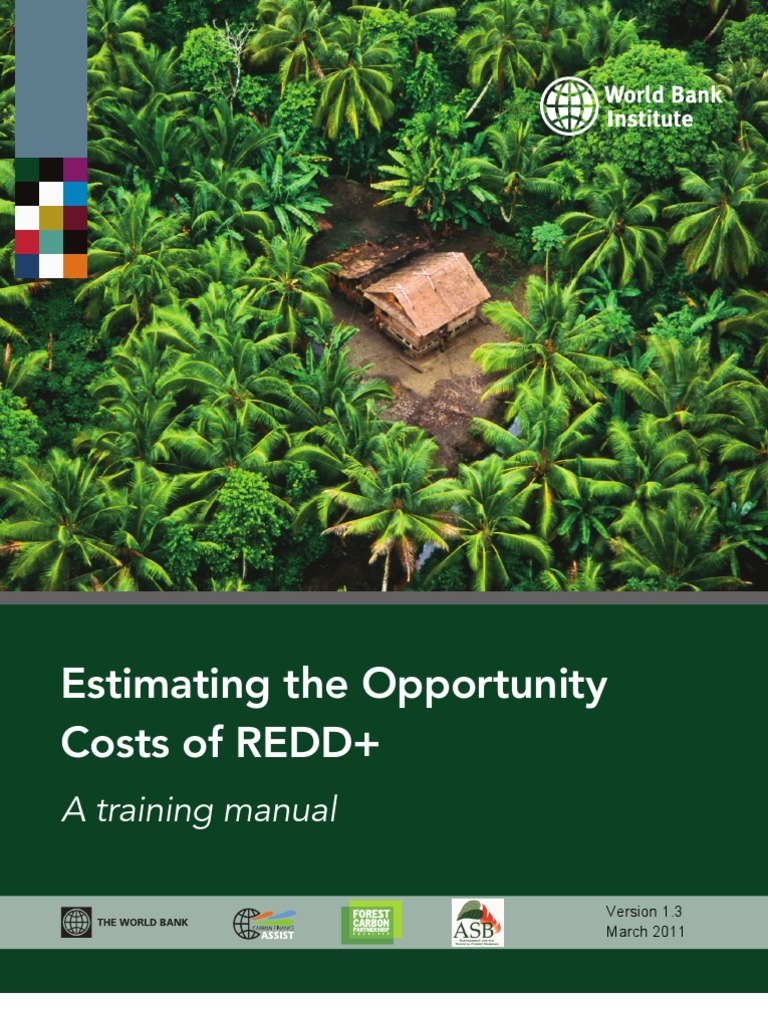 Opportunity Cost of REDD+ | PDF | Reducing Emissions From Deforestation ...
