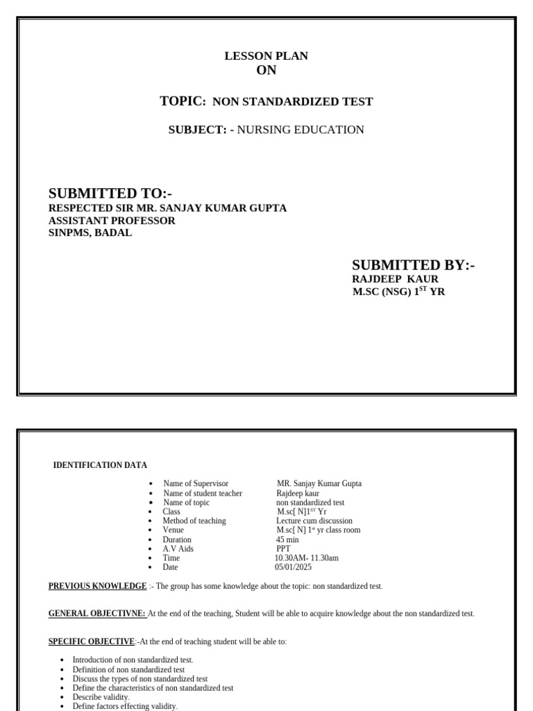 Competency Based Education | PDF | Standardized Tests | Educational ...