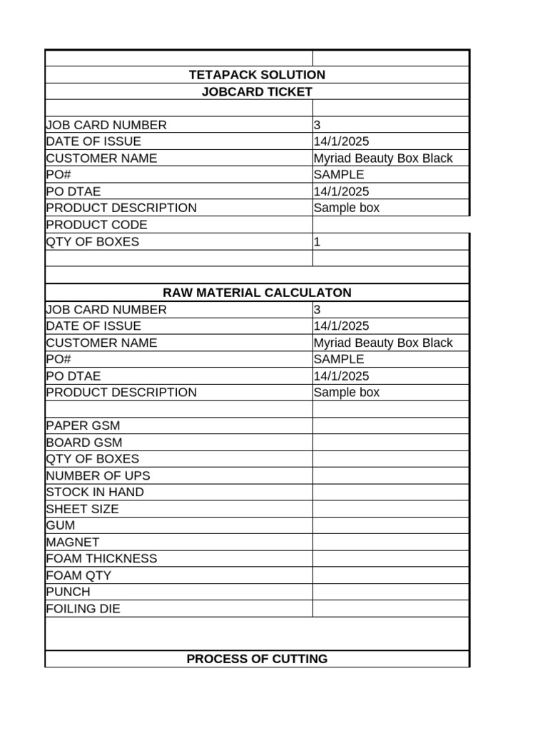 Sample JC 3 - Myriad Beauty Box Black | PDF | Paper | Printer (Computing)