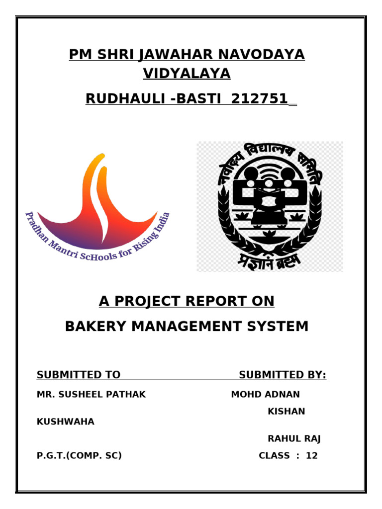 CS-PROJECT-REPORT-TEMPLATE-TACHA | PDF