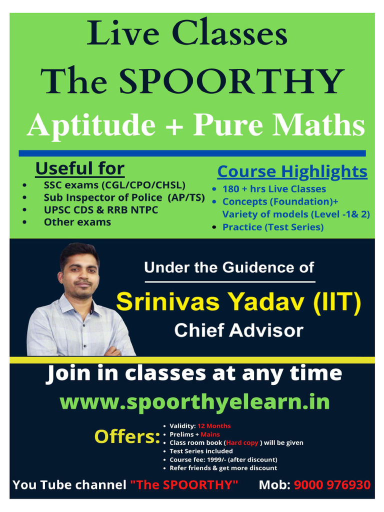 Allegations All Types Questions at SPOORTHY | PDF | Litre | Concentration