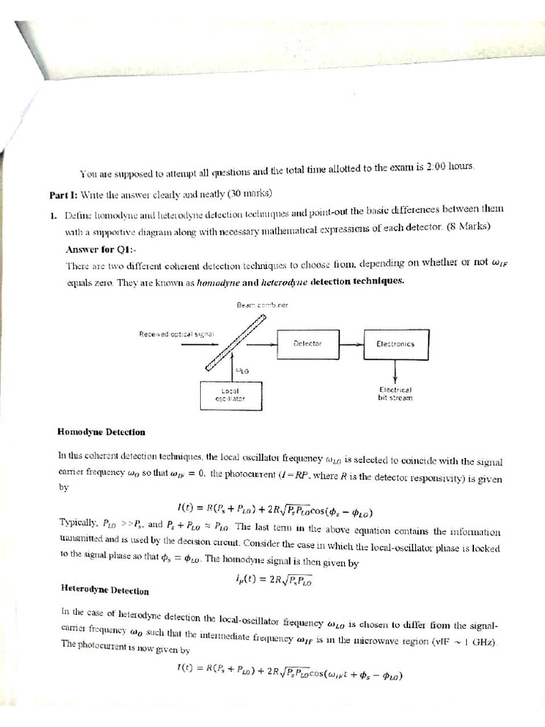 Fiber Work Sheet | PDF