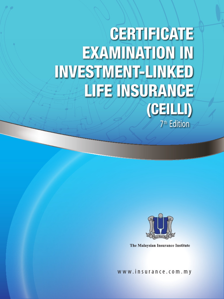 Final CEILLI English 2015 | PDF | Insurance | Life Insurance