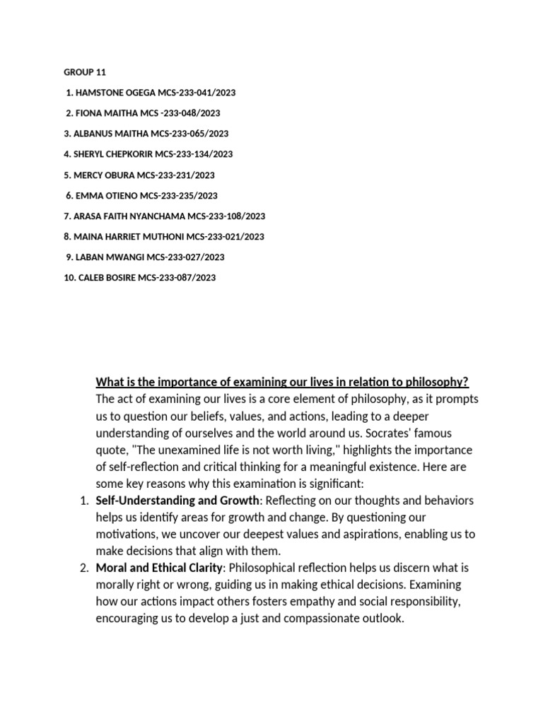 INTRODUCTION TO PHILOSOPHY CAT | PDF | Critical Thinking | Thought