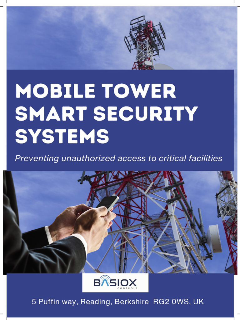 Mobile Tower Security - Basiox Brochure | PDF