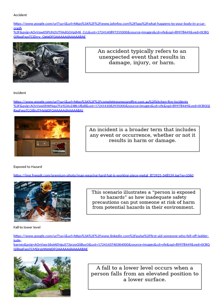 COSH Worksheet 1 | PDF | Burn | Radiation