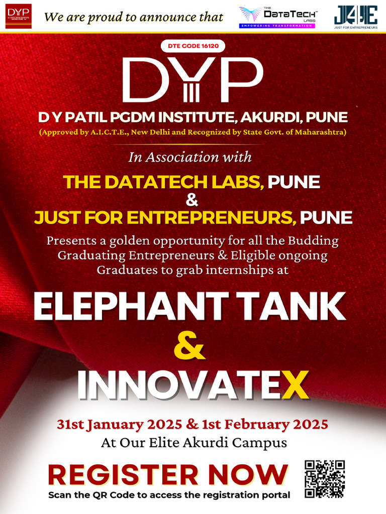 Elephant Tank & InnovateX | PDF