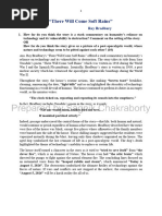 The Man To Send Rain Clouds - Leslie Marmon Silko | PDF