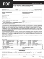 Union Bank RTGS Form | PDF