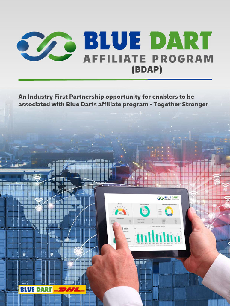 Blue Dart - Affiliate Program - Brochure | PDF