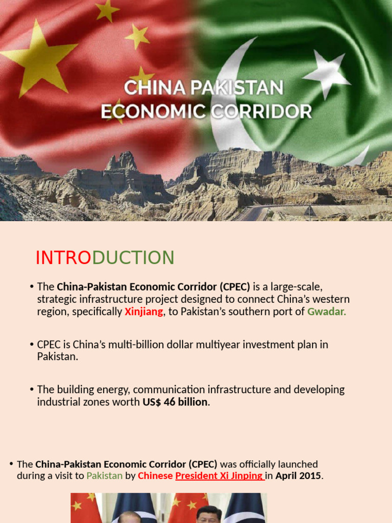 Cpec Introduction | PDF