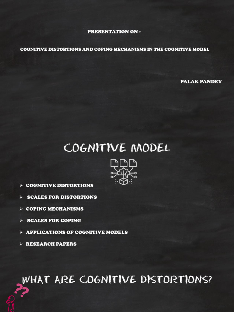 Cognitive Distortions 1720016841155 | PDF | Mental Disorder | Abnormal ...
