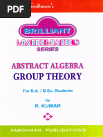 BSC Mathematics Books | PDF