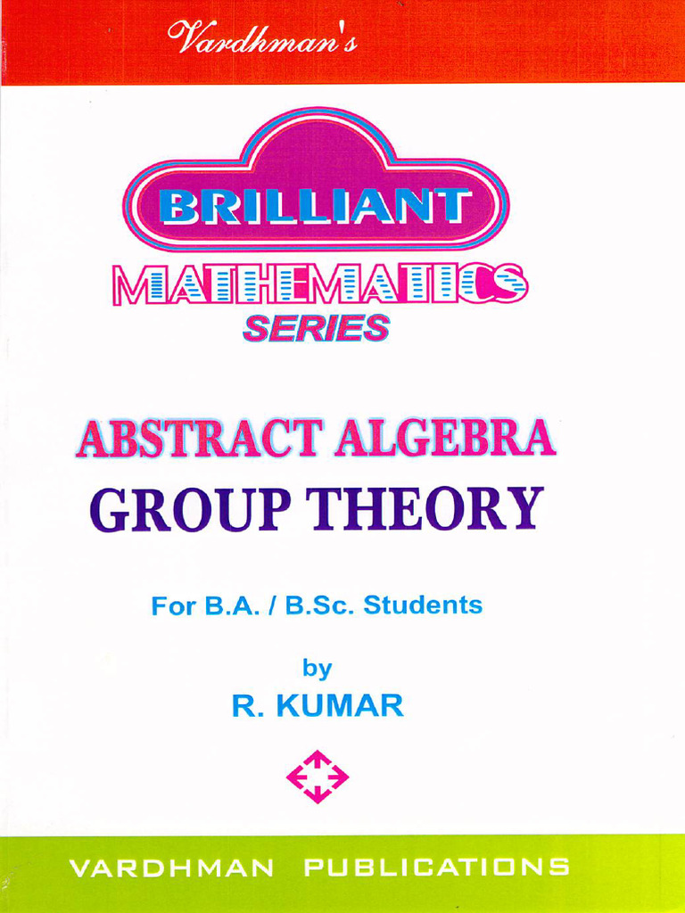 Group Theory for Undergraduates | PDF | Group (Mathematics ...