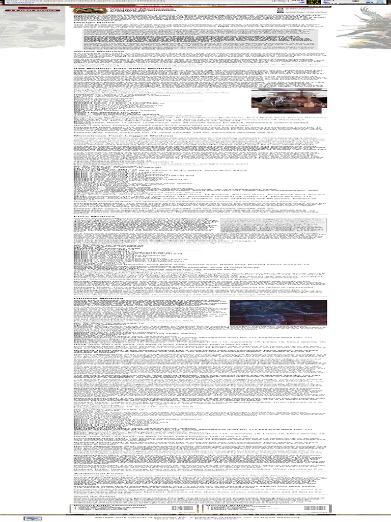 Elite Opponents Compiled PT 2 | PDF | D20 System