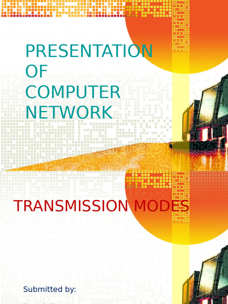 Computer Network Transmission Modes | PDF